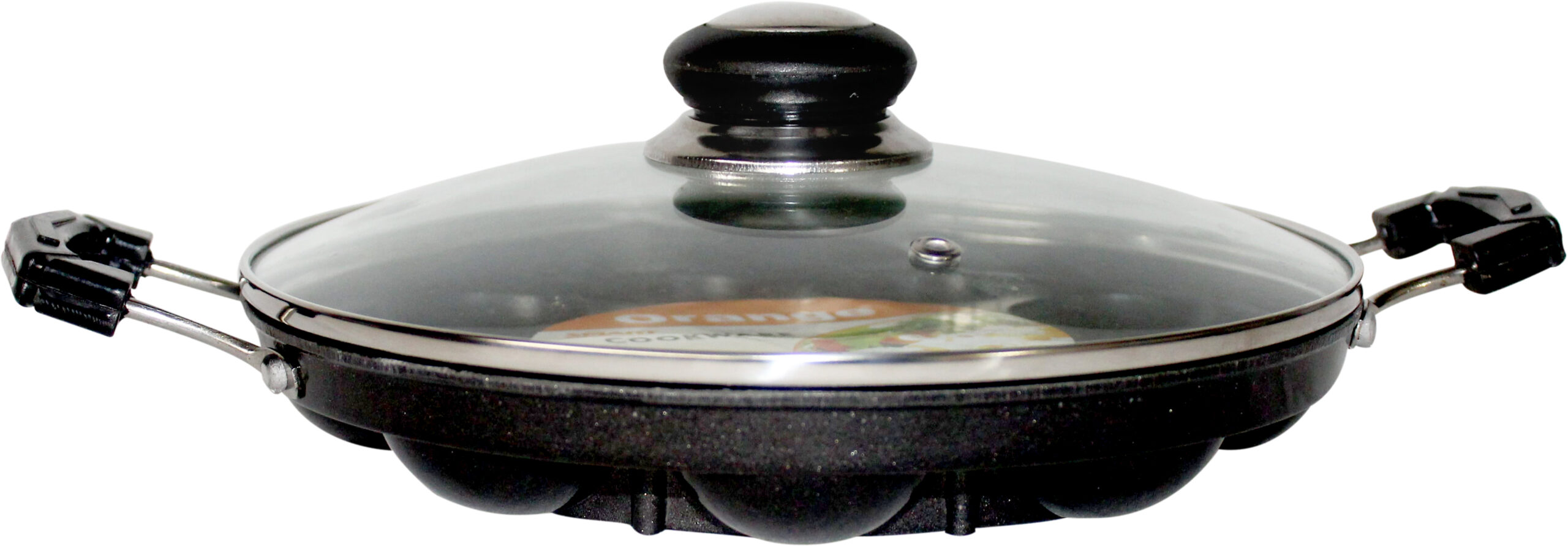 12 PCS Appam Tawa, Mini Dutch Pancake, Takoyaki Pan With Stainless ...